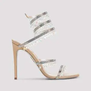 Rene Caovilla Chandelier High-heel Sandal - Multicolor
