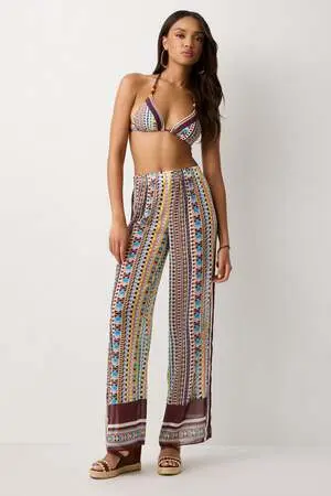 Ramy Brook Milo Printed Coverup Pant