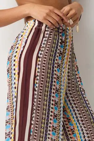 Ramy Brook Milo Printed Coverup Pant
