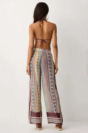 Ramy Brook Milo Printed Coverup Pant