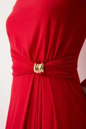 Ramy Brook Piper Embellished Jersey Midi Dress
