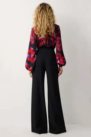 Ramy Brook Claudie High Rise Wide Leg Pant