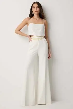 Ramy Brook Claudie High Rise Wide Leg Pant