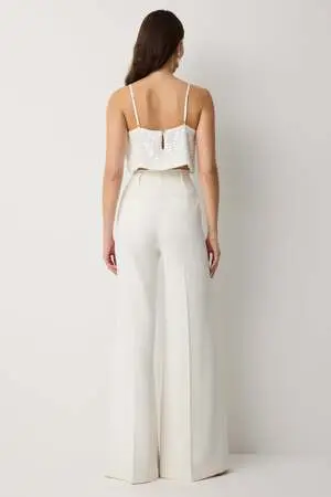 Ramy Brook Claudie High Rise Wide Leg Pant