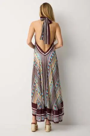 Ramy Brook Shila Printed Convertible Coverup Top