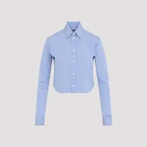 Balenciaga Cropped Shirt