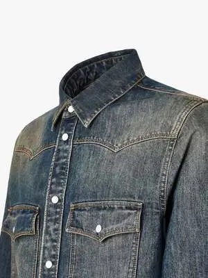 Fendi Denim Shirt