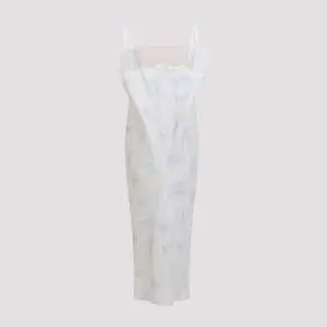 Carven Lingerie Midi Dress - Multicolor