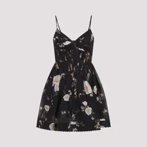 Zimmermann Zimmerman Ascent Corseted Mini Dress