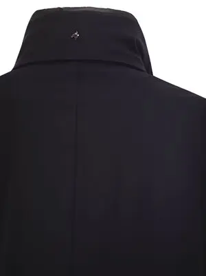 MONTECORE Stretch Technical Fabric Jacket With Detachable Inner Bib