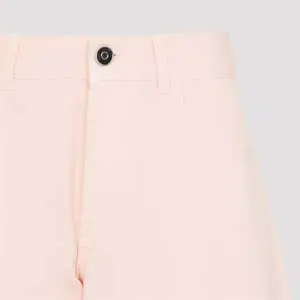 Alaïa Round Tinted Denim Trousers - Multicolor