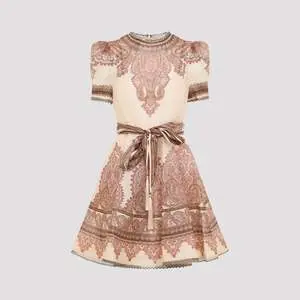 Zimmermann Zimmerman Acent Picnic Mini Dress