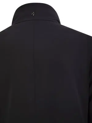 MONTECORE Double-breasted Coat With Detachable Inner Bib And Down Padding
