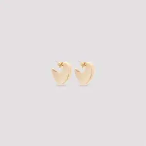 Bottega Veneta Disc Earrings