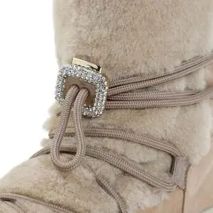 ROGER VIVIER Viv Up Winter Fur Bootie