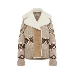 ERMANO SCERVINO Ermanno Scervino Cardigen Coat