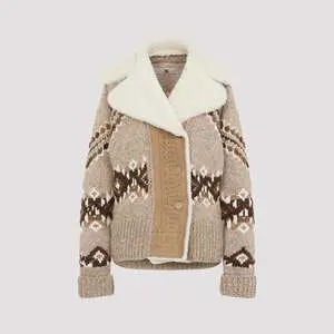 ERMANO SCERVINO Ermanno Scervino Cardigen Coat
