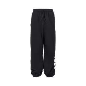 Palm Angels Palm Hills' Print Sweatpants - Black
