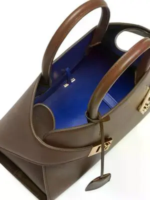 FERRAGAMO Hug Bicolor Handbag