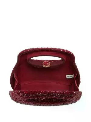 Cult Gaia Mimi Crystal-embellished Tote Bag