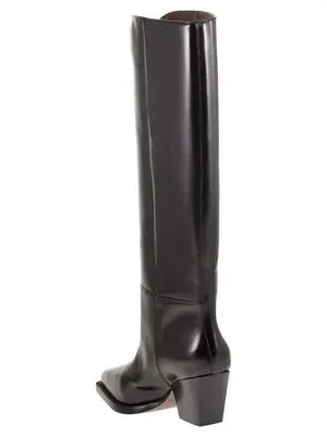 Paris Texas Jane Boot 60 Calfskin Knee-high Boots