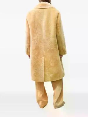 Tory Burch Faux-shearling Coat