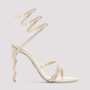 Rene Caovilla Margot Crystal Sandals