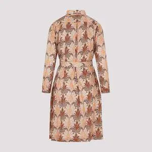 Etro Printed Shirt Dress