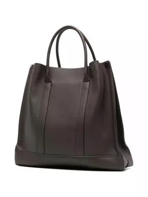 Loro Piana Small Beam Tote - Brown