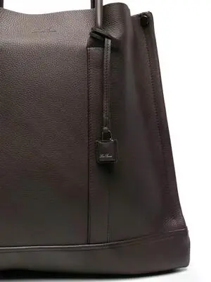 Loro Piana Small Beam Tote - Brown