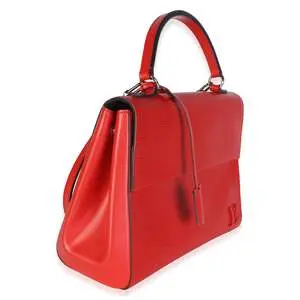 LOUIS VUITTON Coquelicot Epi Cluny Mm - Red