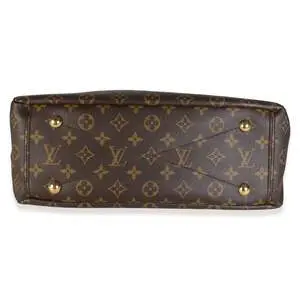 LOUIS VUITTON Pink Monogram Canvas Pallas Mm - Brown