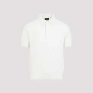Brioni Cotton And Silk Polo
