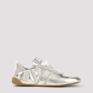 Chloé Kick Sneakers - Silver
