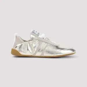 Chloé Kick Sneakers - Silver