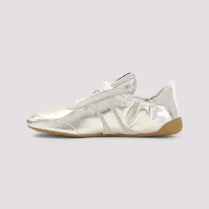 Chloé Kick Sneakers - Silver