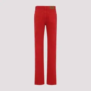 Chloé Cotton Pants - Red