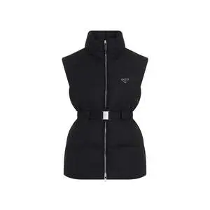 Prada Wool Vest - Gray