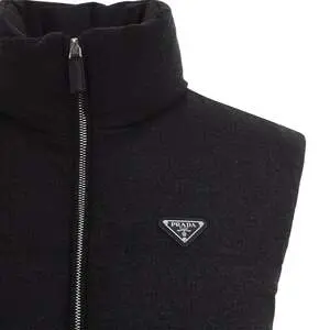 Prada Wool Vest - Gray
