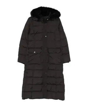 Ralph Lauren Fur-trim Coat