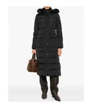 Ralph Lauren Fur-trim Coat