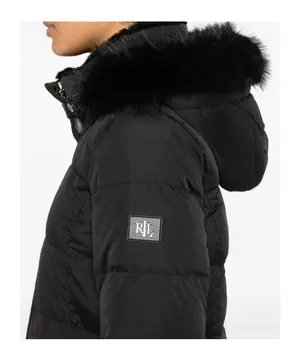 Ralph Lauren Fur-trim Coat