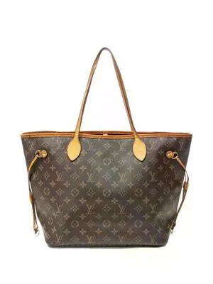 LOUIS VUITTON Mm Neverfull Monogram Shoulder Bag
