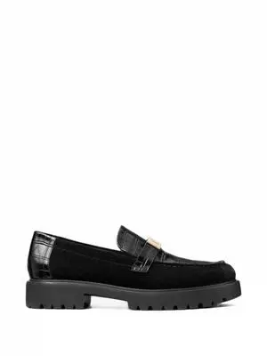 Tory Burch Leelee Lug Loafers - Black