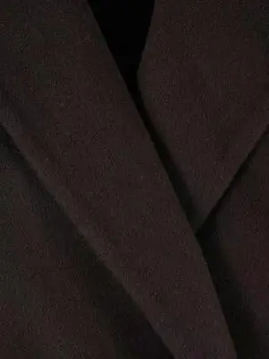 Kiton Belted Double-breasted Coat