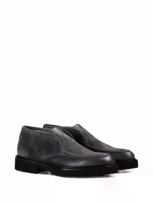 DOUCAL'S Suede Desert Boots - Grey