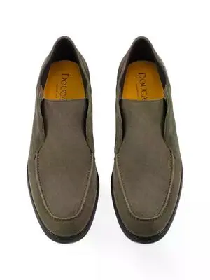 DOUCAL'S Almond-toe Desert Boots