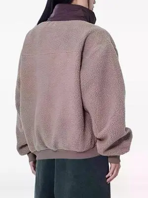 ENTIRE STUDIOS Fleece Snap-button Sweater
