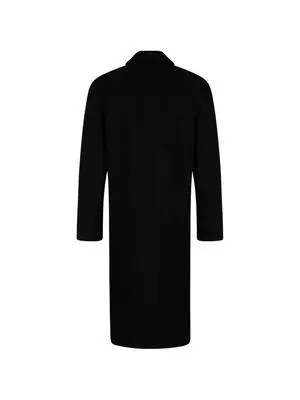 PARK PLACE Button-fastening Double-breasted Coat