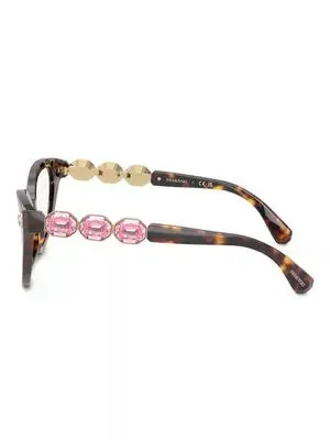 SWAROVSKI Crystal-embellished Cat-eye Glasses